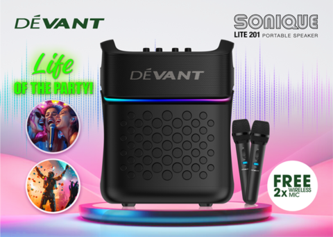 Devant SONIQUE LITE 201 Portable Speaker - Ansons