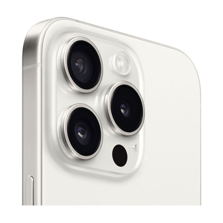 Apple iPhone 15 Pro White Titanium 256GB MTV43ZP/A - Ansons