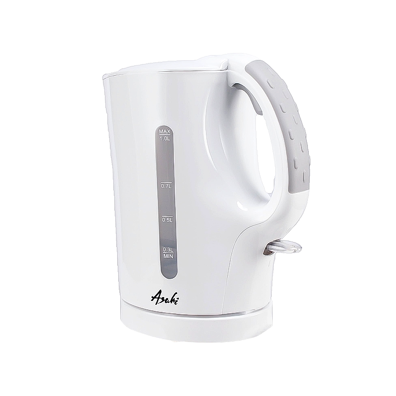 Asahi EK 100 1L Electric Kettle White - Ansons