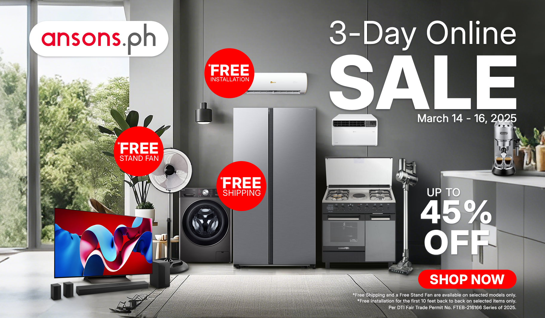 Save Big with Online Appliance Sales: Find the Best Deals Here - Ansons