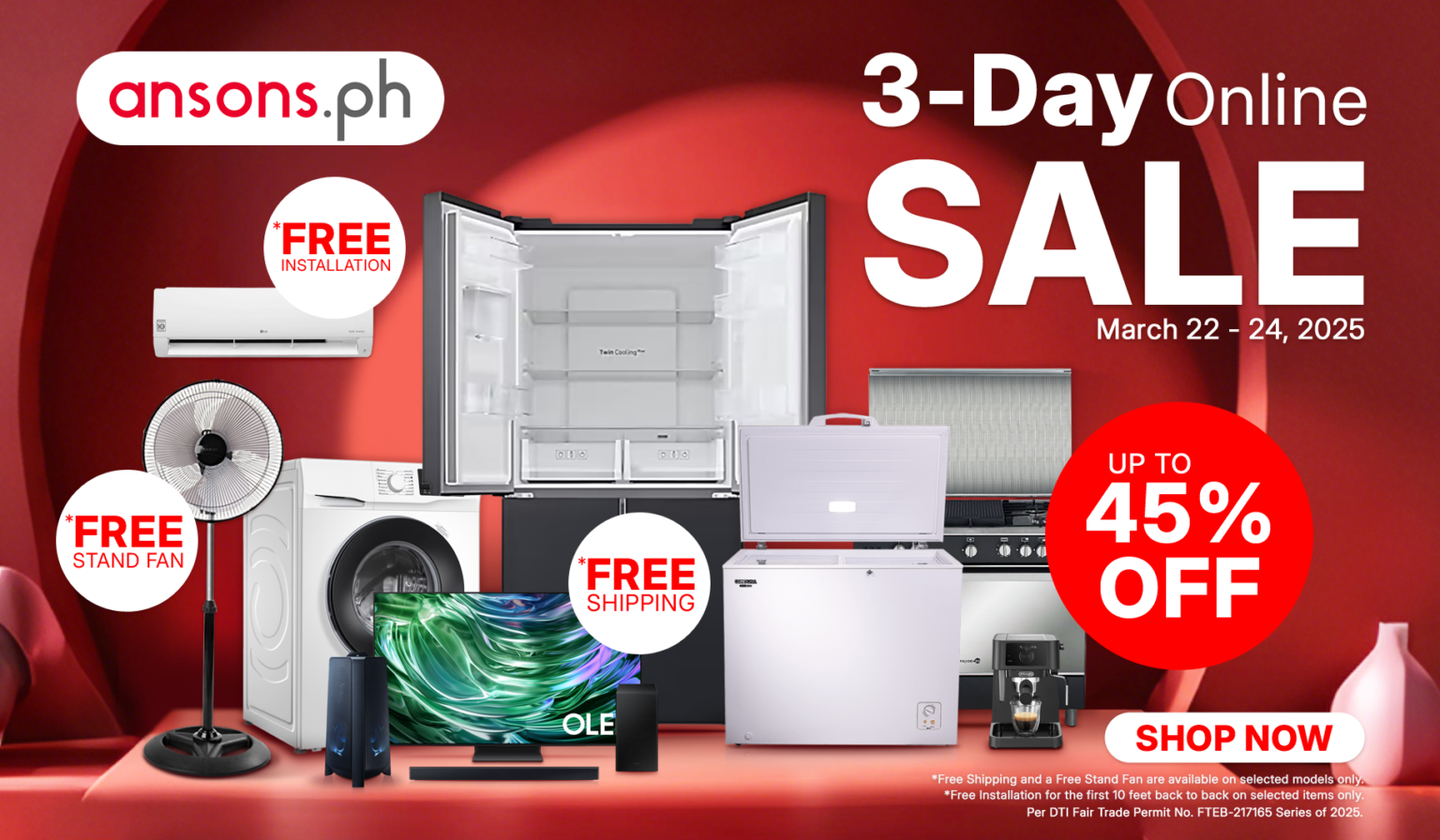 Air Conditioners - Ansons Online Sale