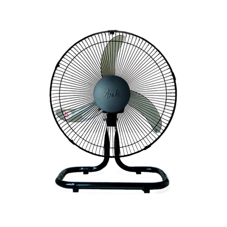 Asahi PF-620 16in Floor Fan Black - Ansons