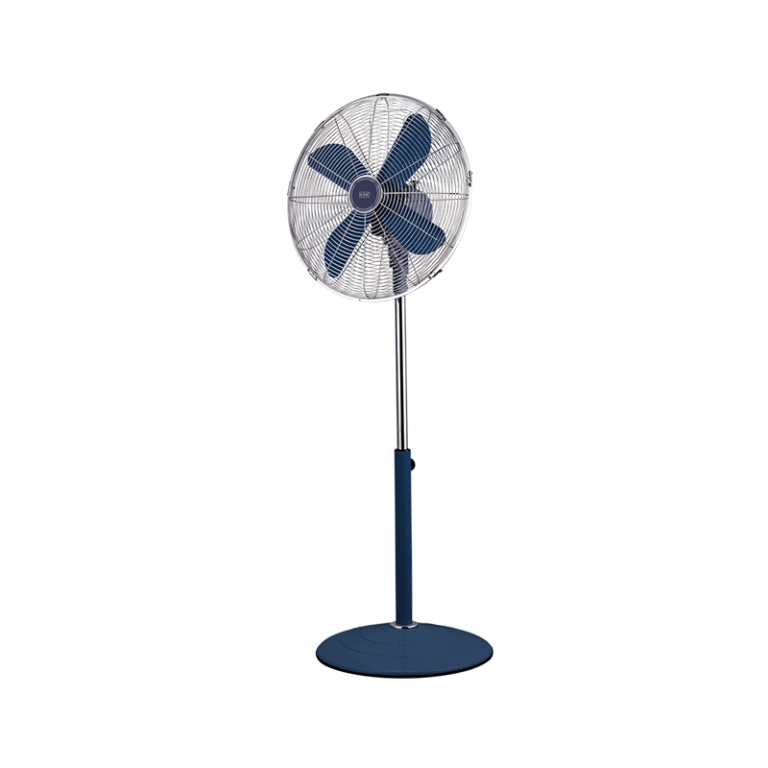 3D SF40RA 16in Retro-Aire Stand Fan Sapphire Blue - Ansons
