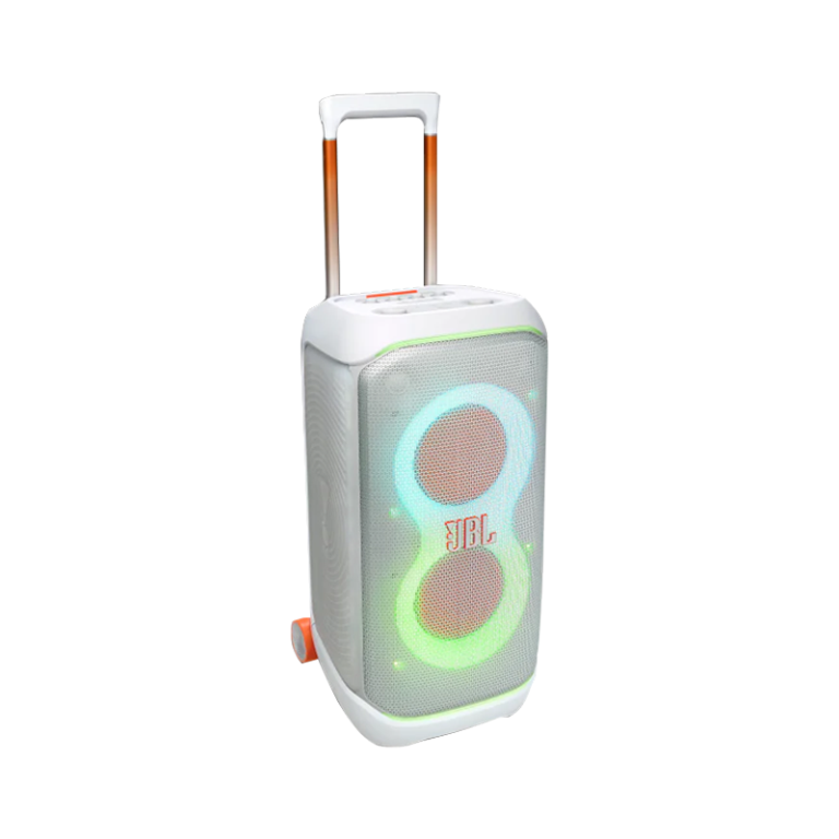 JBL Partybox Stage 320 Portable Party Speaker White - Ansons