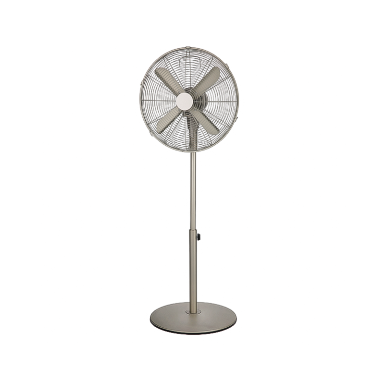 Asahi XF-6078 16in Retro Stand Fan Polished Green - Ansons