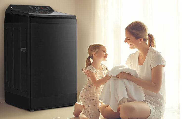 Samsung WA80F15S5LTC 15kg. Top Load Washing Machine AI Wash - 2025 - Ansons