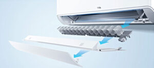 TCL TAC-10CSD/KEI2 1.0 HP AI Full DC Inverter Split Type Airconditioner ...