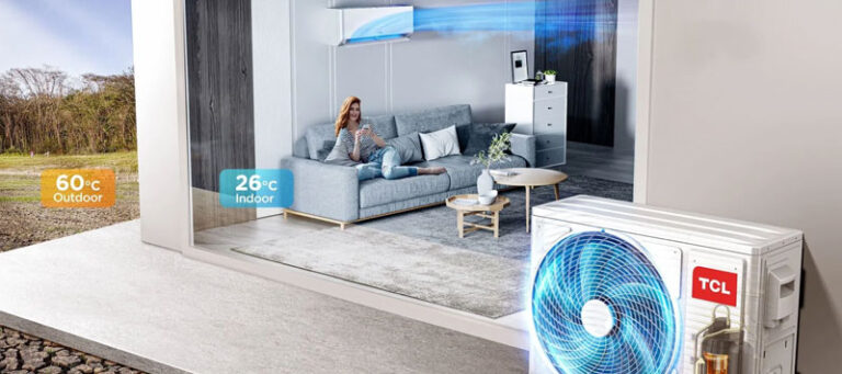 TCL TAC-10CSD/KEI2 1.0 HP AI Full DC Inverter Split Type Airconditioner ...