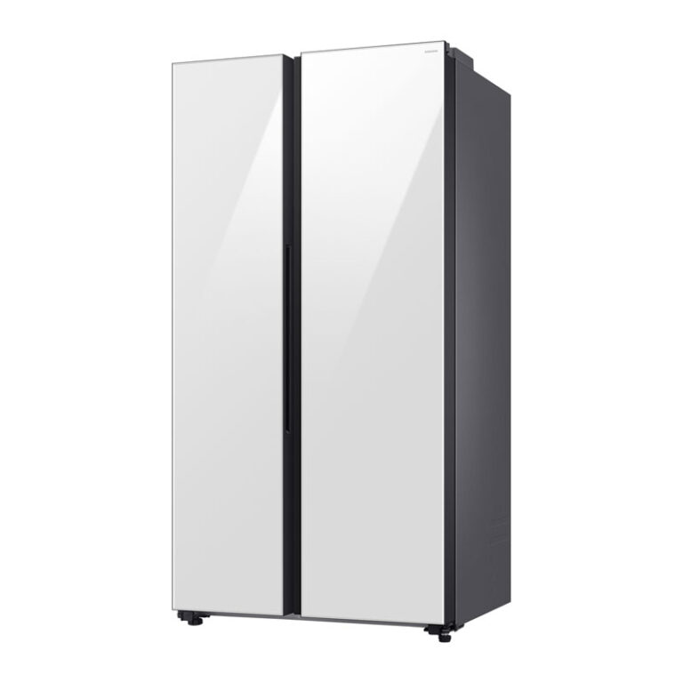 Samsung RS70F65QNWTC 24 cu.ft. Bespoke AI Refrigerator Side by Side ...