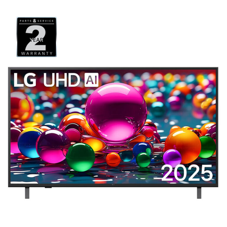 2025 Model – LG UHD 55in AI 4K Smart TV 55UA8450PSA - Ansons