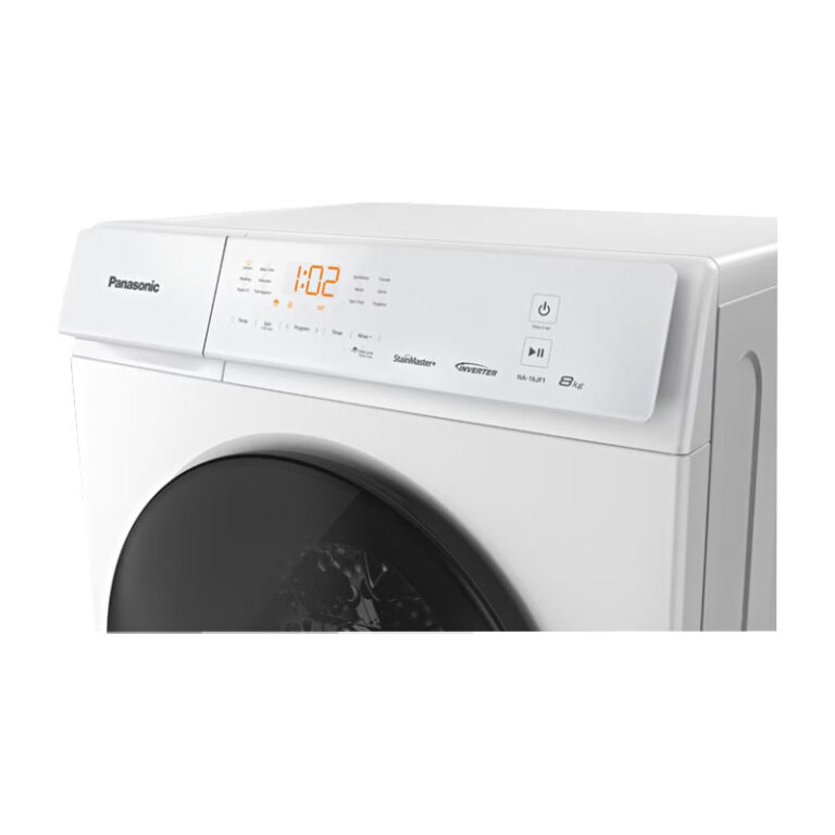 Panasonic NA-16JF1WPH 8kg. Front Load Washing Machine - 2025 - Ansons