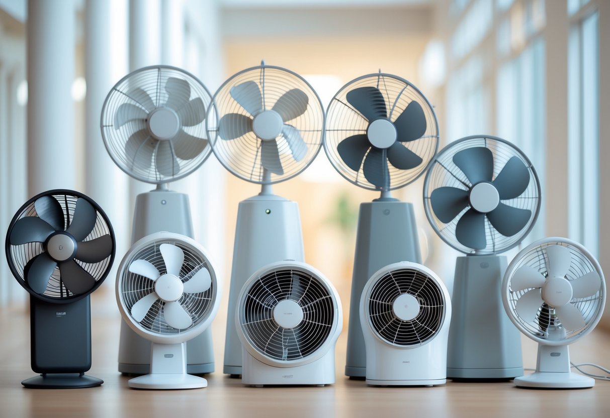 Electric Fan Buying Guide: How to Choose the Right Fan for Every Room ...