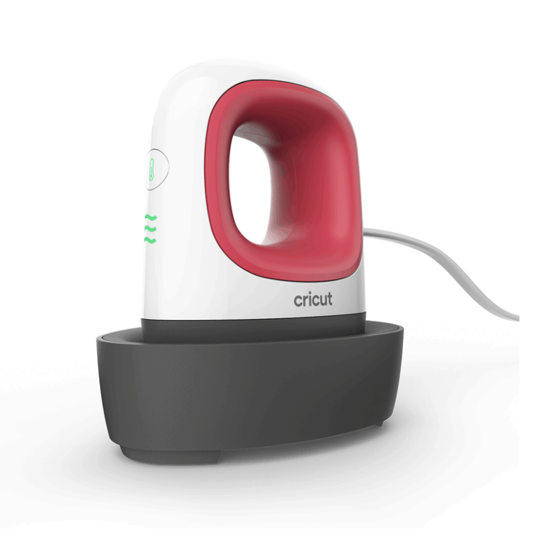 Cricut Easy Press Mini Raspberry Heat Press Machine - Ansons