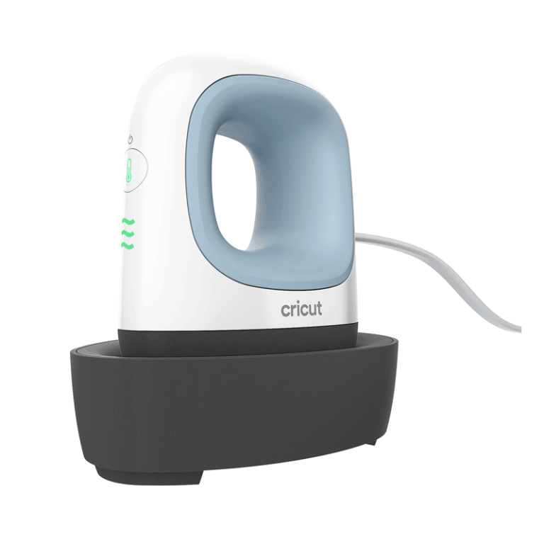 Cricut Easy Press Mini Zen Blue Heat Press Machine - Ansons