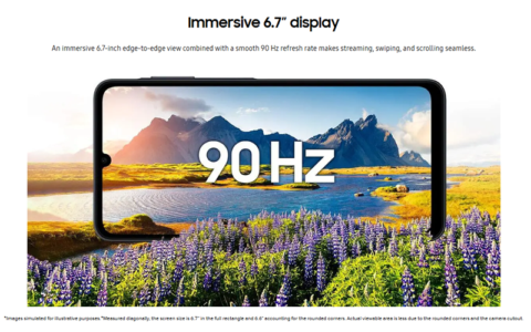 Samsung GALAXY A07 Black 4GB+64GB SM-A075FZKDPHL - Ansons