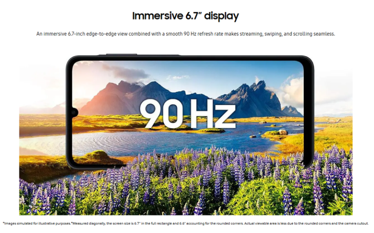 Samsung GALAXY A07 Black 4GB+64GB SM-A075FZKDPHL - Ansons
