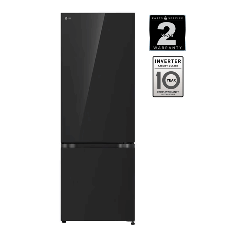 2025 Model – LG Refrigerator Two Door Bottom Freezer 12.7 cu.ft. RVB ...