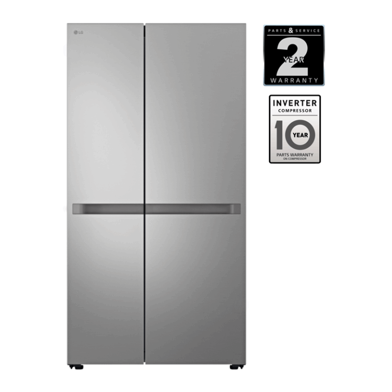 2025 Model – LG Refrigerator Side by Side 24.5 cu.ft. RVS-B245PSC - Ansons