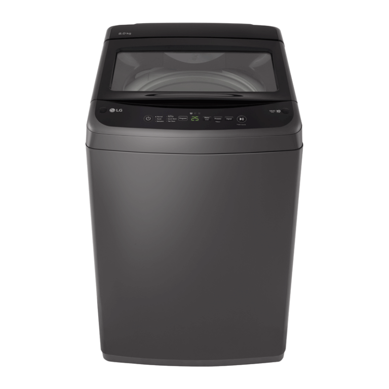 2025 Model – LG Washing Machine 8kg Top Load Washer T2108VBTB - Ansons
