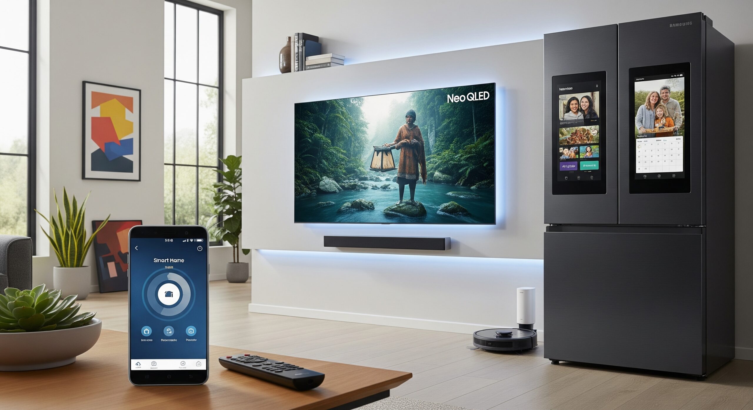 Essential Samsung Gadgets for a Smart Home Ecosystem - Ansons