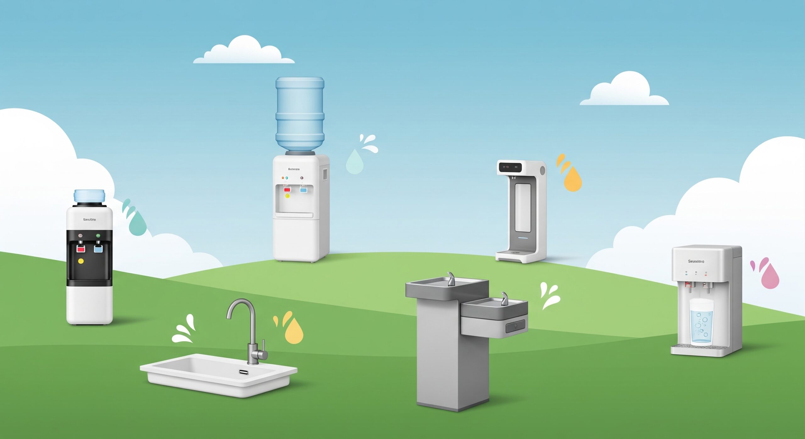 Water Dispenser Buyer’s Guide: Countertop vs. Freestanding Models - Ansons