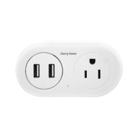 Cherry Home 2-USB, Smart Adapter - Ansons