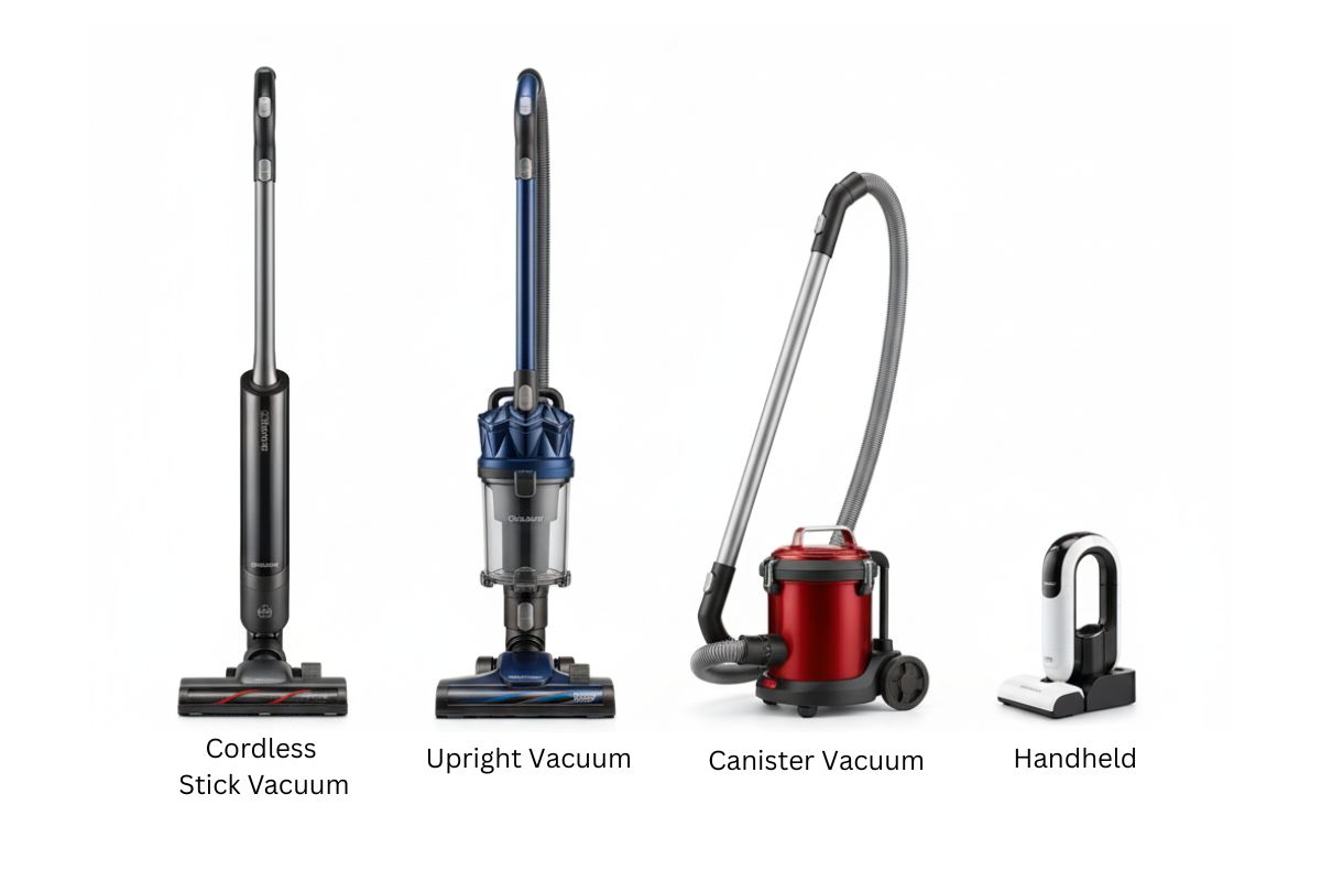 Choosing the Perfect Vacuum Cleaner: A Buyer's Guide - Ansons
