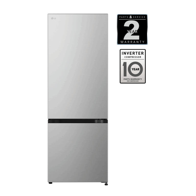 2025 Model – LG Refrigerator Two Door Bottom Freezer 12.7 cu.ft. RVB ...