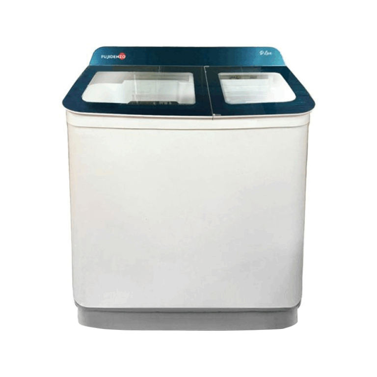 Fujidenzo JWT-1002SS 10.2kg Twin Tub Washing Machine - Ansons