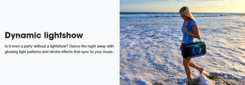 JBL PartyBox On-the-Go 2 Portable Party Speaker - Ansons