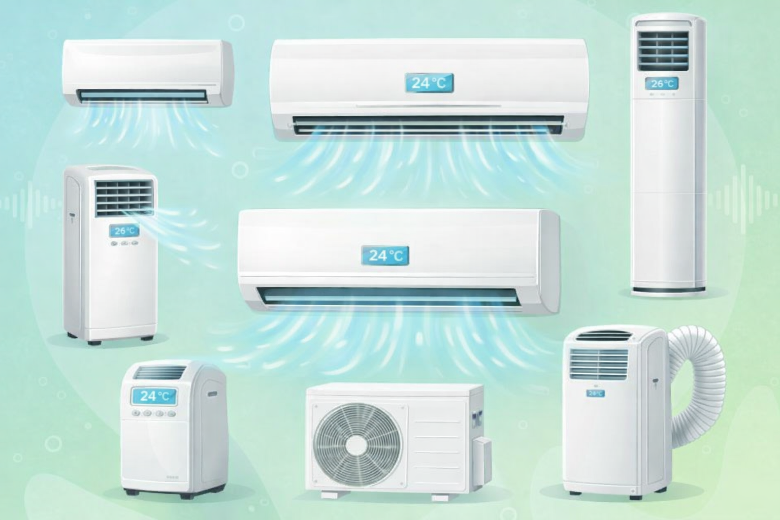 Best Air Conditioners for Summer 2026: Your Complete Cooling Guide - Ansons
