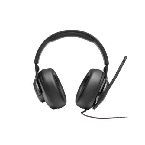 JBL Quantum 200 Wired Over-Ear Gaming Headset Black - Ansons
