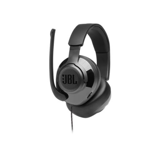 JBL Quantum 200 Wired Over-Ear Gaming Headset Black - Ansons