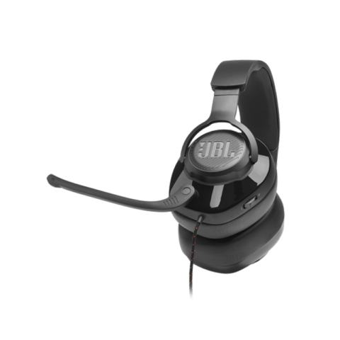 JBL Quantum 200 Wired Over-Ear Gaming Headset Black - Ansons
