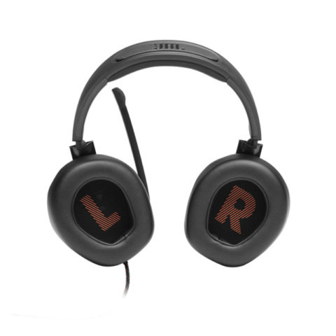 JBL Quantum 200 Wired Over-Ear Gaming Headset Black - Ansons