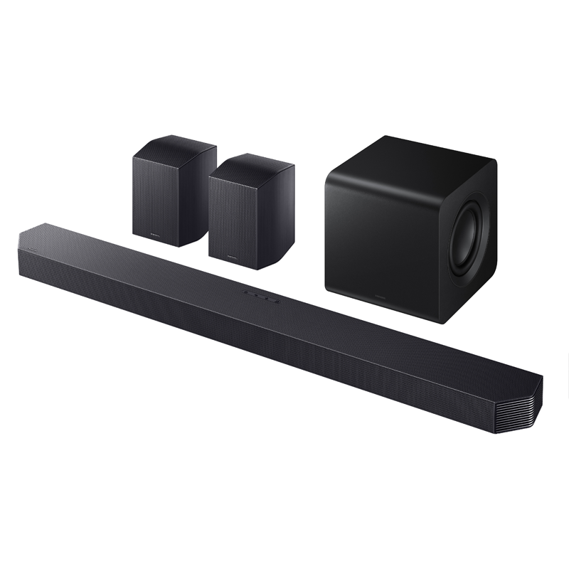 Samsung Q-Series Soundbar HW-Q930H/XP 9.1.4ch Subwoofer & Rear Speaker ...